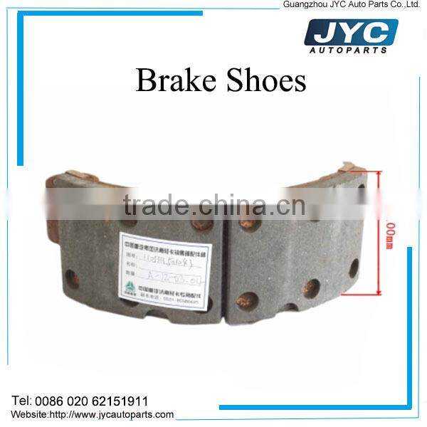 AZ9100440030 HOWO truck brake shoe lining of Brake Shoes from China ...
