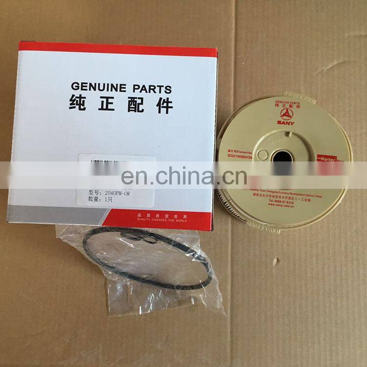 SY365 excavator fuel Diesel filter 60249072 60151839 B222100000729 ...
