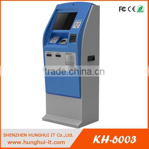 High Quality Cold Rolled Steel Cash Deposit Machine With Cash Acceptor ...