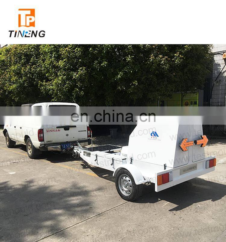 Trailer mounted Pavement Falling Weight Deflectometer FWD - GoldSupplier