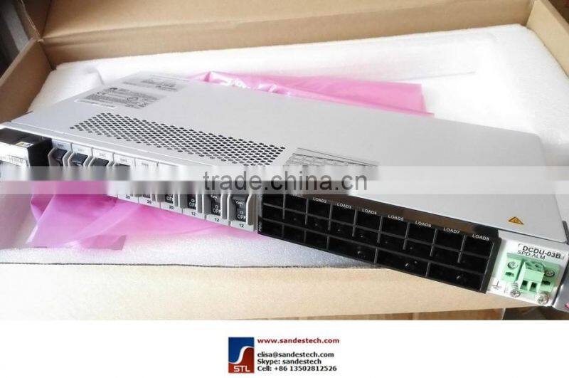 Huawei DCDU-03B 02316825 DC power distribution unit 1U 19inch cabinet 9 ...