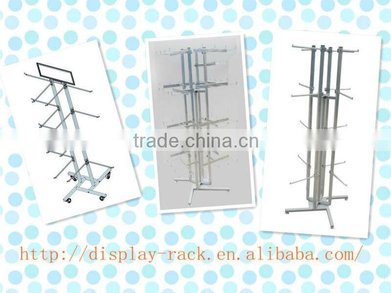 Rotatable Shop Metal Wire Rack for Bags Hanging Items HSX-4426 ...