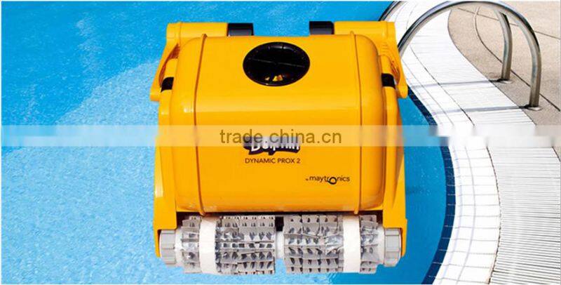 Dolphin automatic tiger shark zodiac robotic / robot pool cleaner of ...