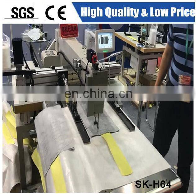 Automatic Jumbo FIBC Container Bags Computerized Pattern Sewing Machine ...