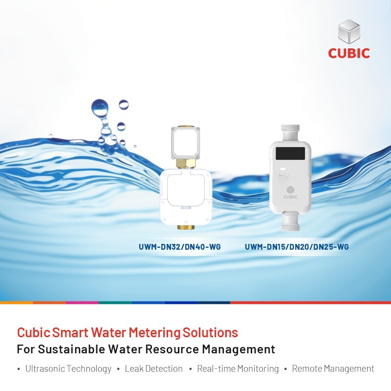 Cubic Smart Water Metering Solutions for Sustainable Water Resource ...