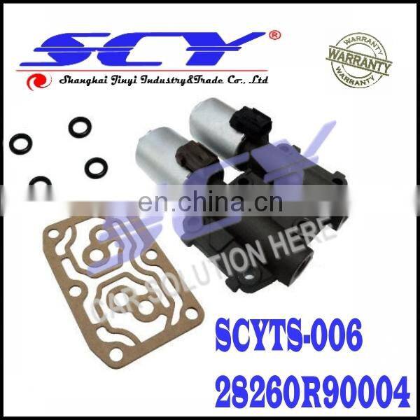 Transmission Dual Linear Solenoid Fits For H.onda OE 28260-R90-004 ...