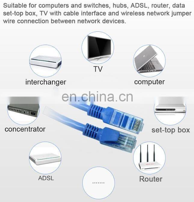 ISO certificate utp cat 5 cat5 e cable price per meter network cable ...