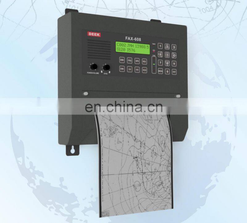 Weather fax FAX-608 DEEK marine electronics ship navigation ...