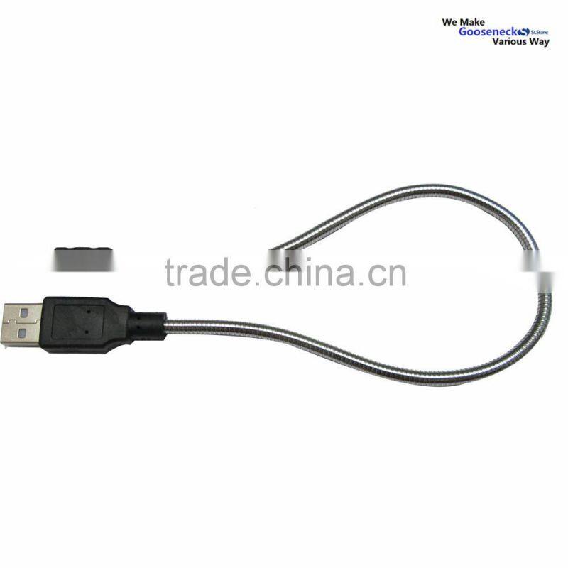 GOOSENECK FLEXIBLE TUBE USB CABLE (A-MALE to Micro USB) - GoldSupplier