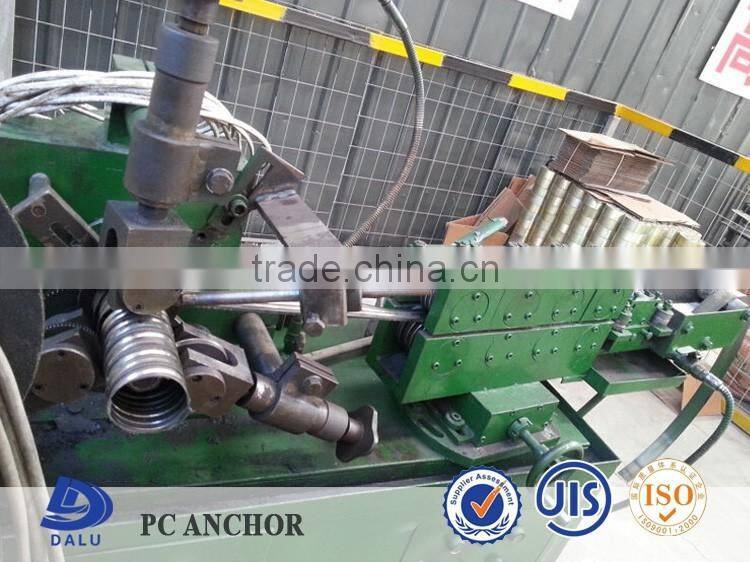 Post-tensioned Single Hole Anchor for Prestressed Concrete - GoldSupplier