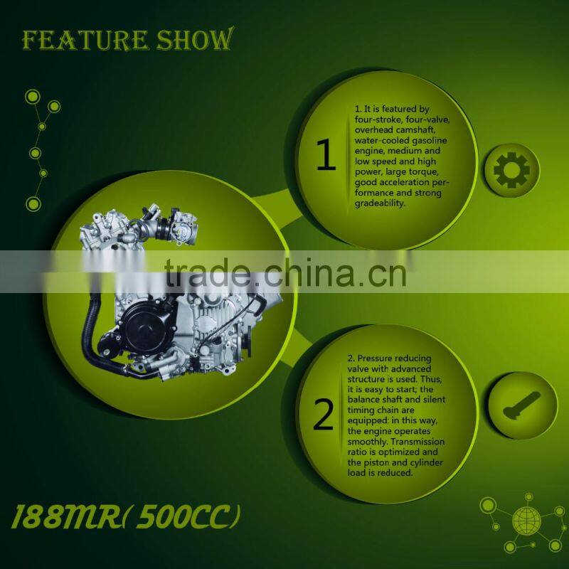 500cc Gasoline Engine Motor of ENGINE from China Suppliers - 141670240