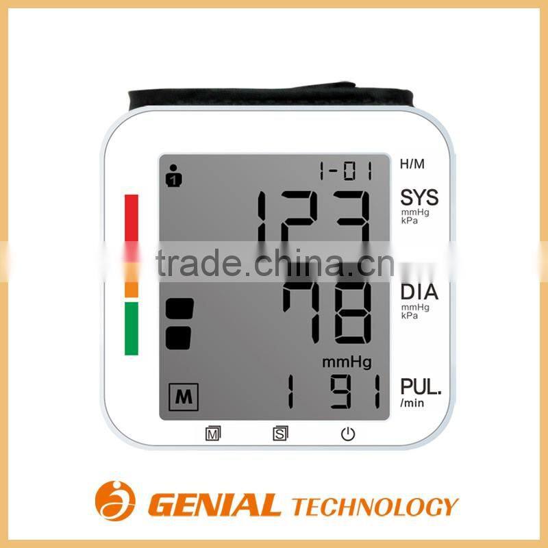 Automatic digital wrist watch blood pressure monitor Testing Equipments ...