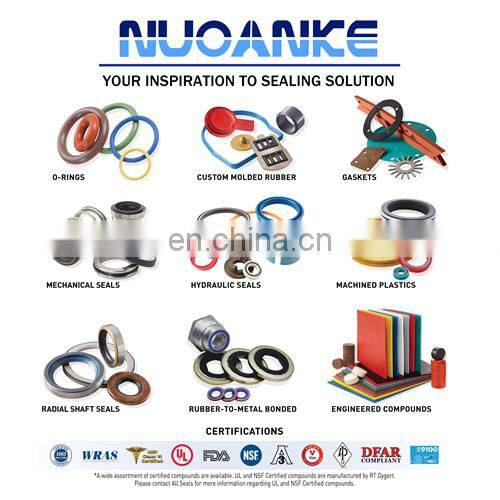 China Factory NBR FKM EPDM Square O Rings Silicone Rubber Washer Flat ...