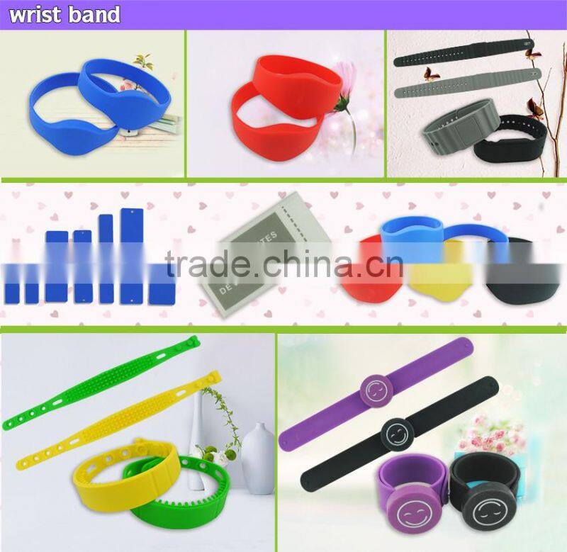 custom silicone rubber id bracelet with low favorable price from gold ...