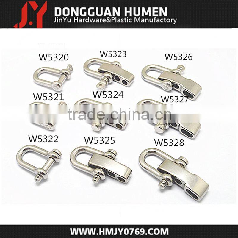 Stainless Steel adjustable shackle clasp , long shackle padlock of New ...