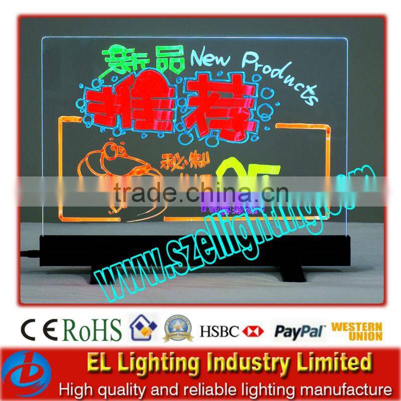 led lighting writing board led flashing billboard - GoldSupplier