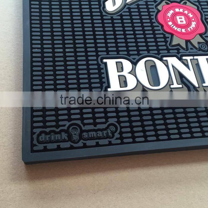 eco-friendly promotional PVC plastic bar mat cheap price of BAR RUNNER ...