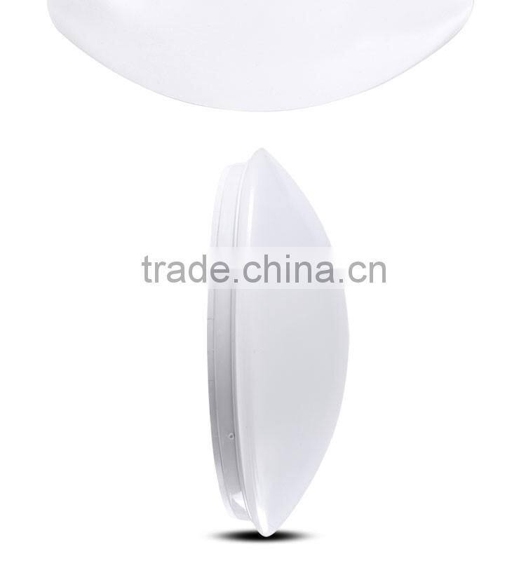 12W Single Color Milky White PMMA Cover LED Ceiling Lamp with 3 Years ...