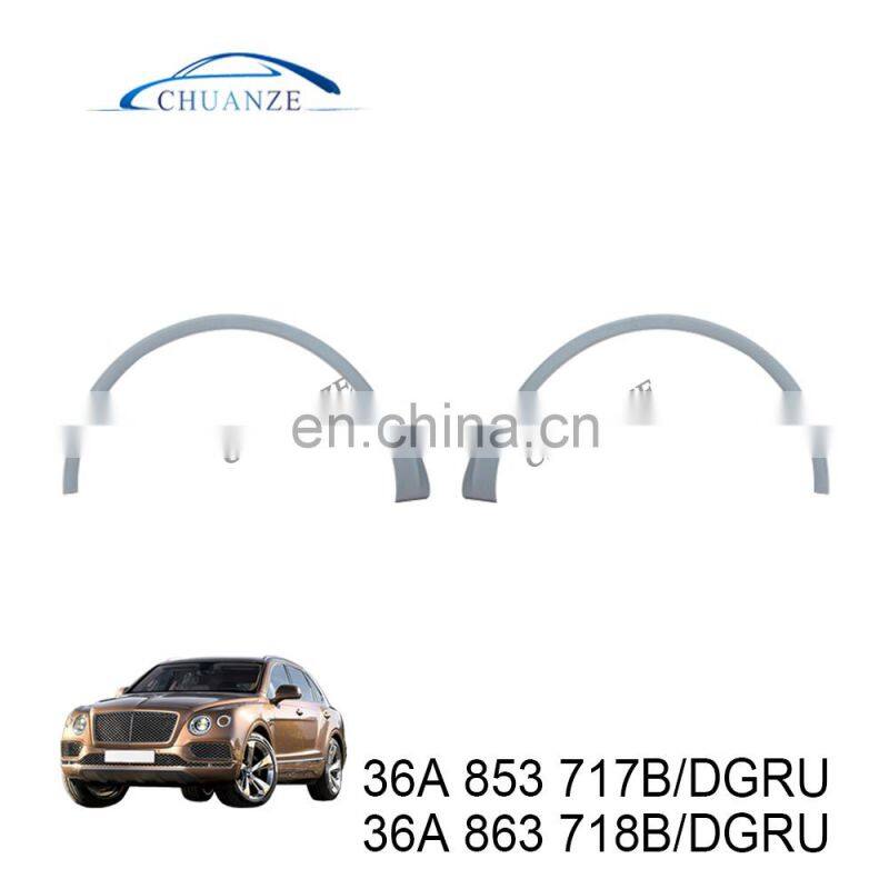 CAR REAR BUMPER LIP FOR BENTLEY BENTAYGA 36A807093GRU - GoldSupplier