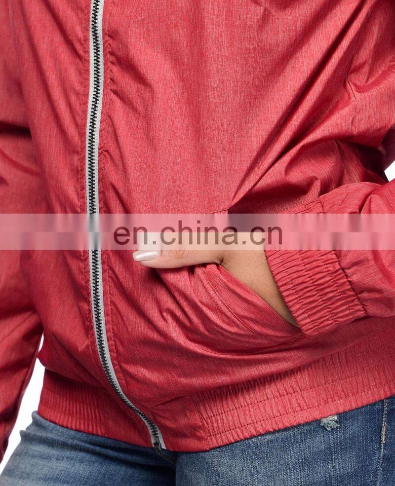 Custom Made Women's Ruby Blank Full Zipper Hooded Icebreaker Wool Jackets &coats - GoldSupplier