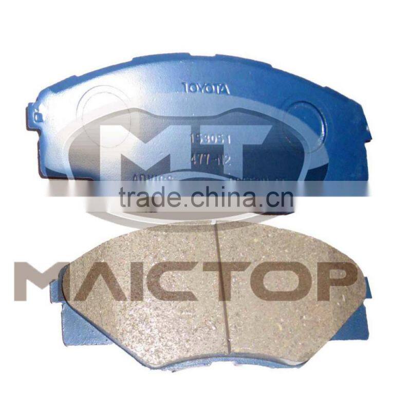 Auto Parts Brake Pad for Toyota Hilux 04465-0k290 - GoldSupplier