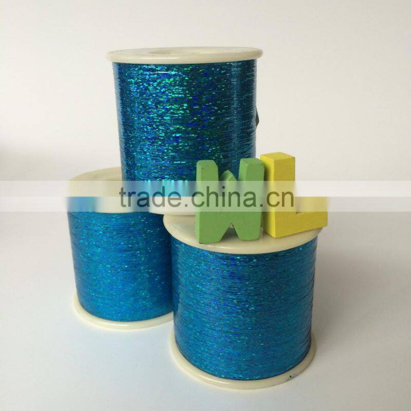 yarn for fishing accessories bright laser metallic yarn - GoldSupplier