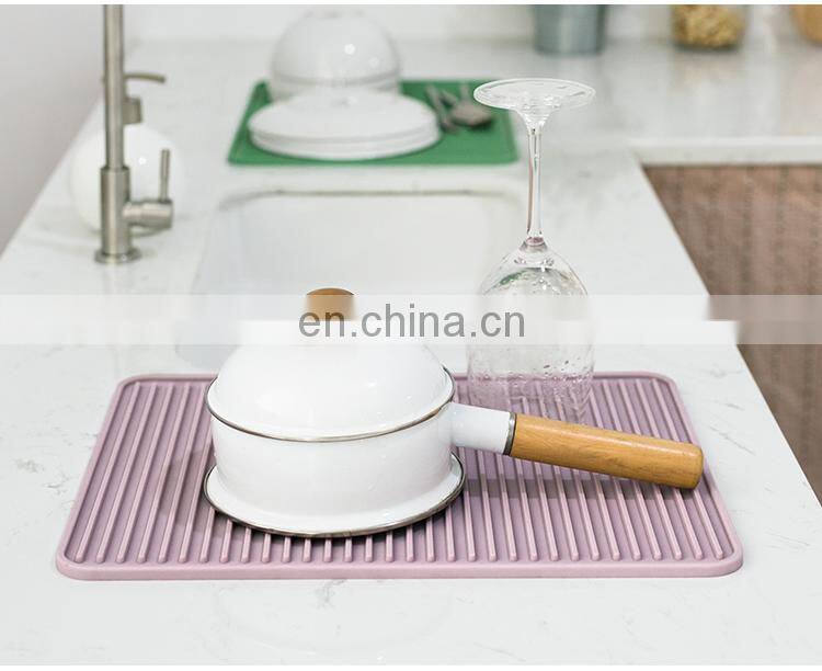 Yiwu factory new design heat resistant soft rubber pot holder dish ...
