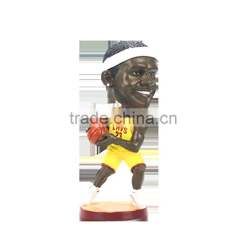polyresin basketball players figures - GoldSupplier