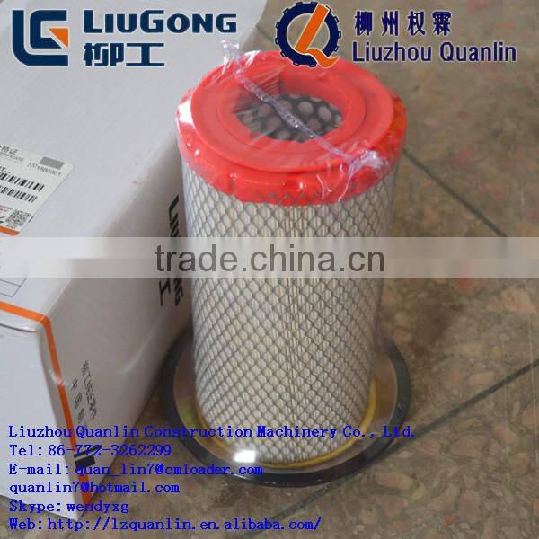 Air filter element liugong forklift part SP112258 air cleaner element ...