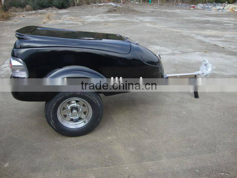 RC-MT-02 High Quanlity Fiberglass Motorcycle Cargo Trailers - GoldSupplier