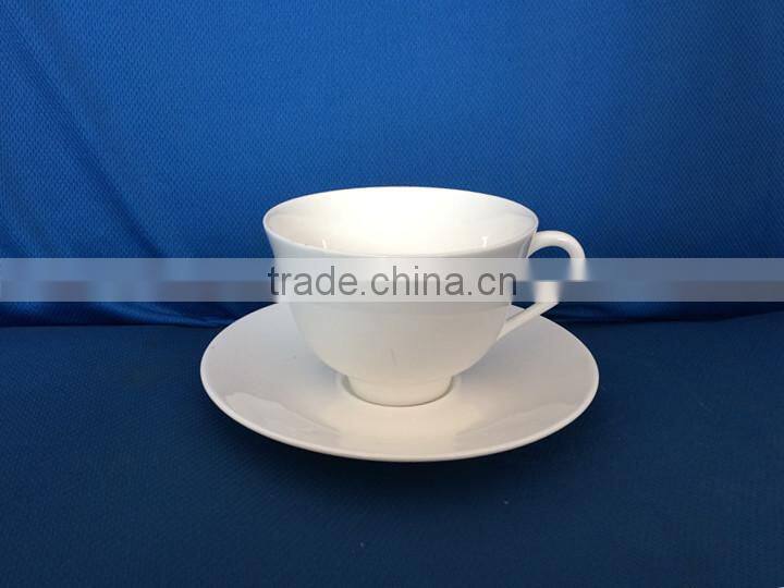 Tangshan bone china , 260cc Cup&Saucer Set - GoldSupplier