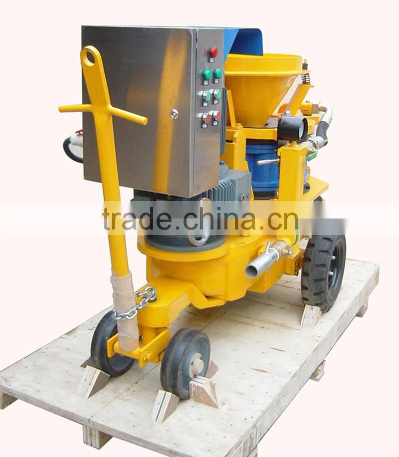 LSZ3000V variable output both dry and wet shotcrete spray machine ...