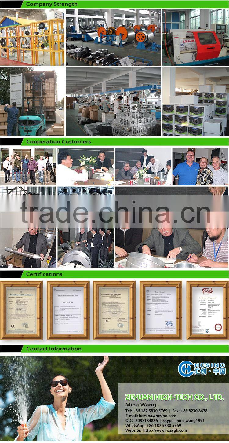 Stainless Steel Roof Pipe Cap/ Directional Wall Air Vent for HVAC ...