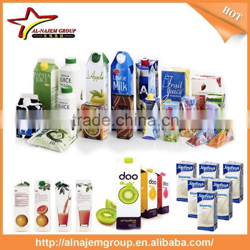 Hot Sale Aseptic Brick Carton Filling Machine Gable Top Carton Filling ...