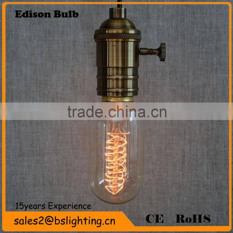 Hot selling factory sale edison bulb e26 40W 220v for industrial ...