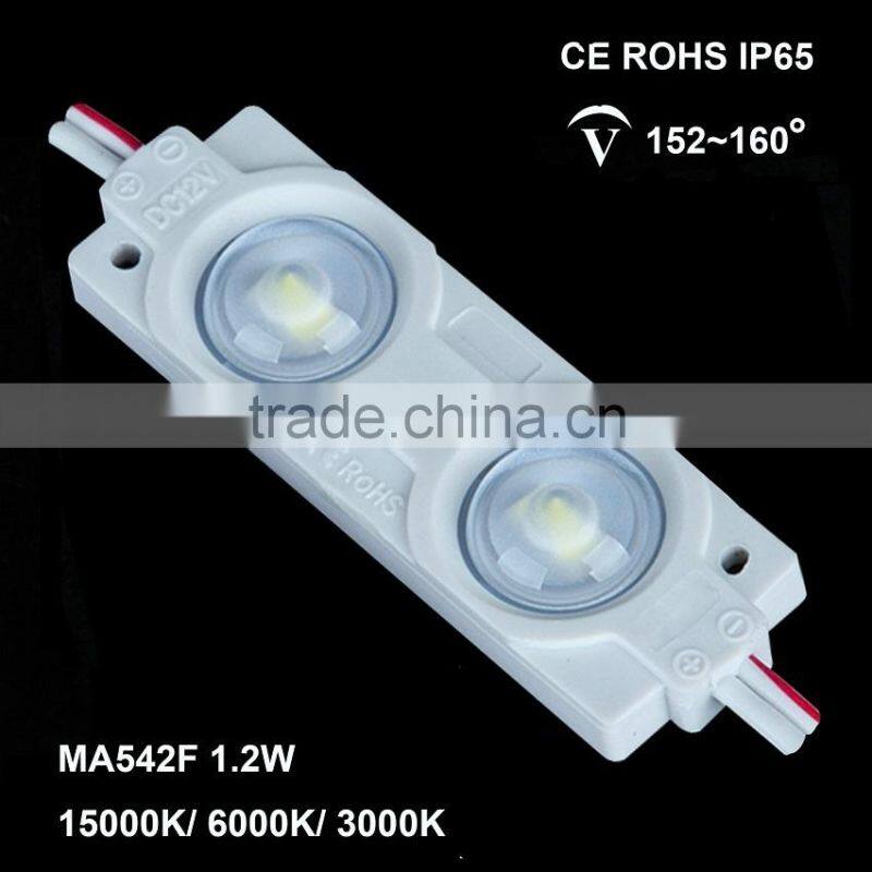 Light Box Backlight LED module with lens wide beam angle ankle 1.2w ...