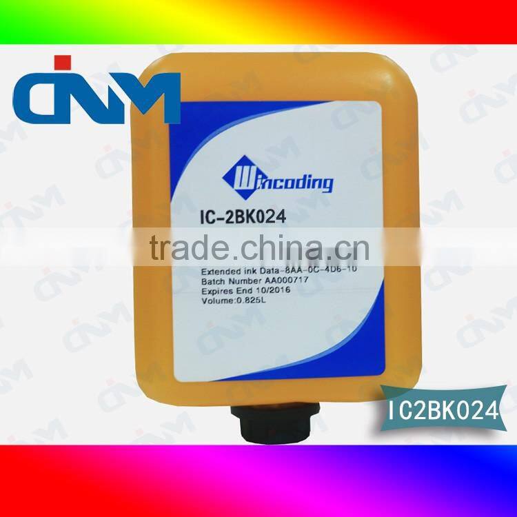 IC-2BK024Ink Cartridge for Domino cij inkjet printer 0.825L - GoldSupplier