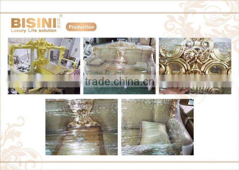 French Rococo Style Six Door Wardrobe Closet With Mirror/ European ...