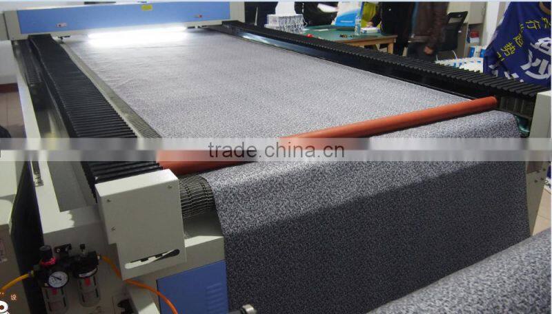 autofeeding worktable leather automatic roll fabric pattern cutting ...
