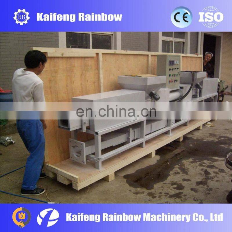 European Market Popular Wood Sawdust Block Making Machine of Wood ...