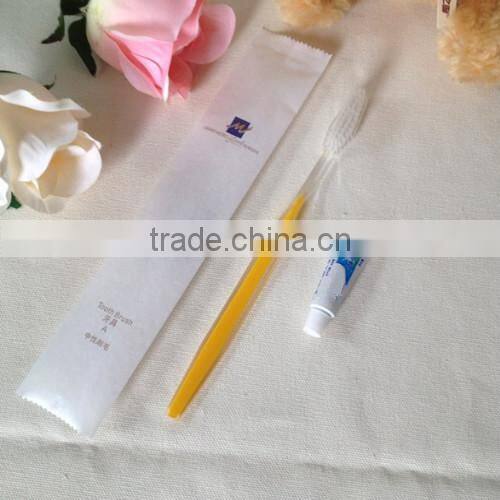 Free Sample Hotel Supplies Nice Toothbrush And Paste - GoldSupplier