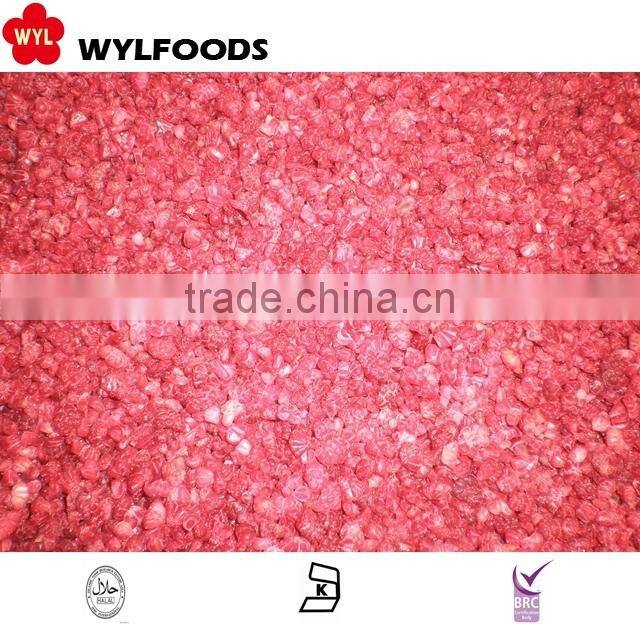 2015 new crop organic iqf best prcie for raspberry crumbles - GoldSupplier