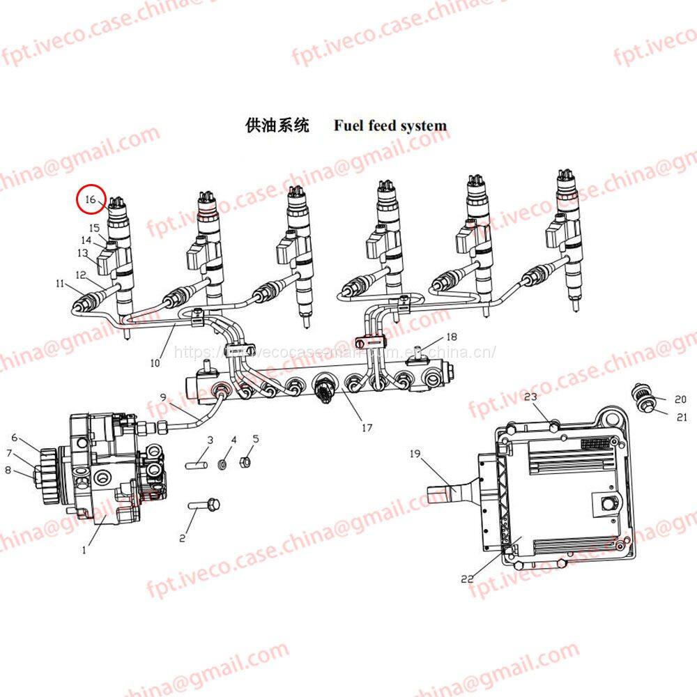 MAN D0836 Injector 10100-6085 of MAN D0836 from China Suppliers - 169818415