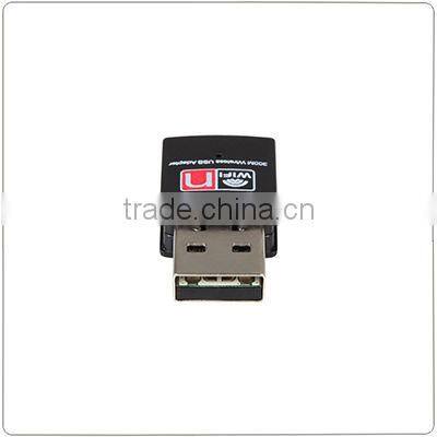 Wireless USB Adapter 300Mbps / Mini Realtek 300Mbps USB WIFI Wireless Adapter of Wireless USB ...