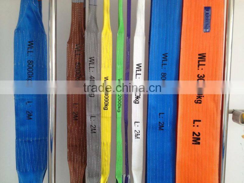 EB type 50mm webbing sling crane lifting belt - GoldSupplier