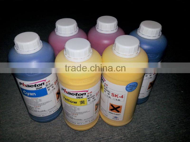 Phaeton SK-4 Solvent ink 1 litter bottle - GoldSupplier