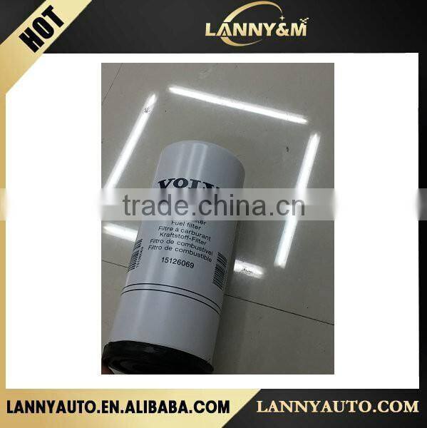 21763342 15126069 20924422 Heavy duty volvo truck fuel filter for volvo ...