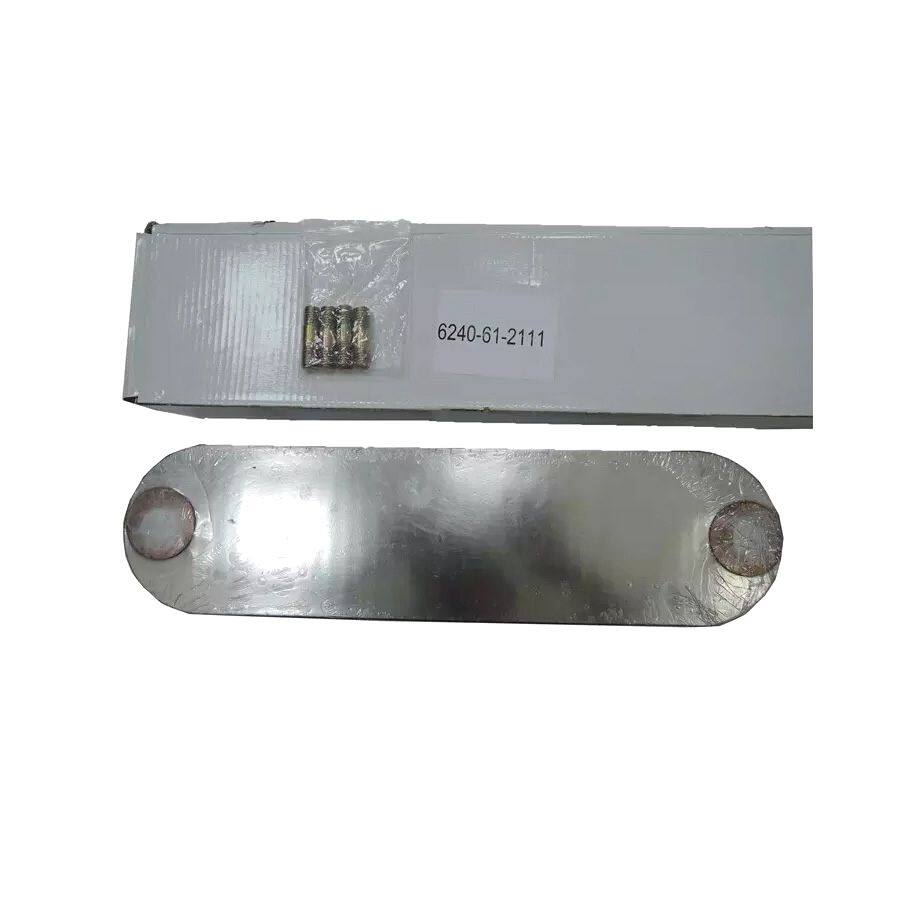 Oil Cooler Core 6240-61-2110 6240-61-2111 for Komatsu 6D170 S6D125 ...