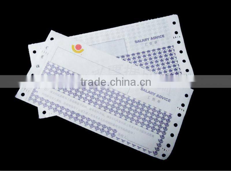 Sample Pay Slip With Envelope Printing - GoldSupplier