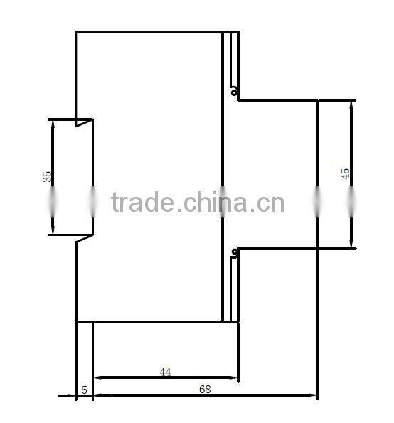 Form 4s Din Rail Active Energy Meter of LCD Display - GoldSupplier